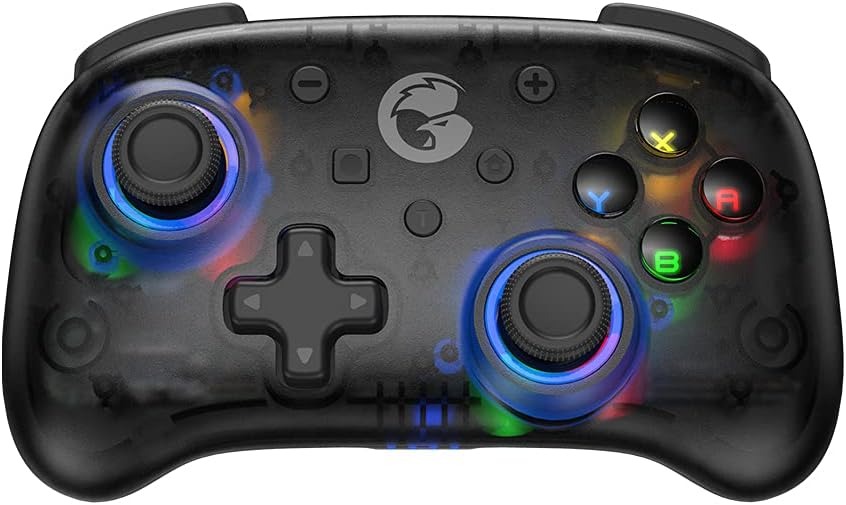 T4 mini Gaming Controller for Windows PC/Android/iOS/Switch, PC Game ...