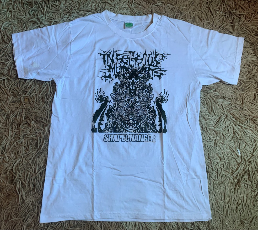 T shirt metal band Infectious Maggots Shapechanger ( original), Men's ...