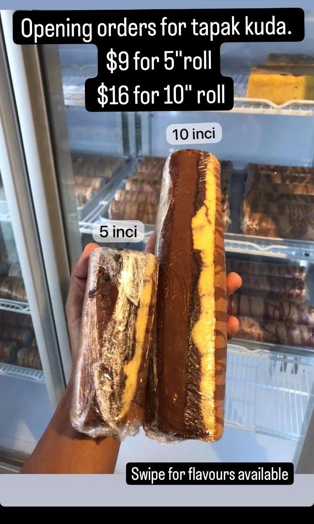 Tapak Kuda Preorder (CNY/Raya), Food & Drinks, Homemade Bakes on Carousell