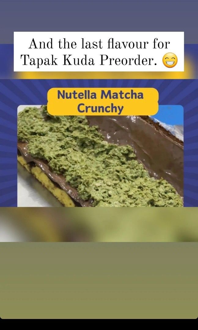 Tapak Kuda Preorder (CNY/Raya), Food & Drinks, Homemade Bakes on Carousell