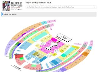 (SWAP) Taylor Swift Singapore Concert Tickets 2024, Tickets & Vouchers, Event Tickets on Carousell