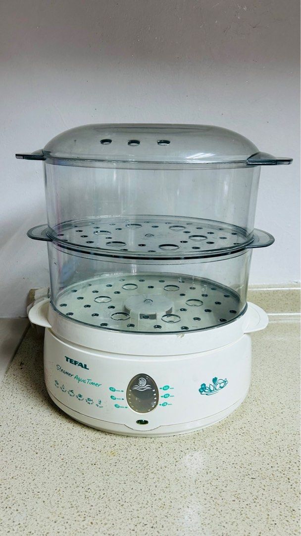 Tefal 2 Tier Steamer, TV & Home Appliances, Kitchen Appliances, Other ...
