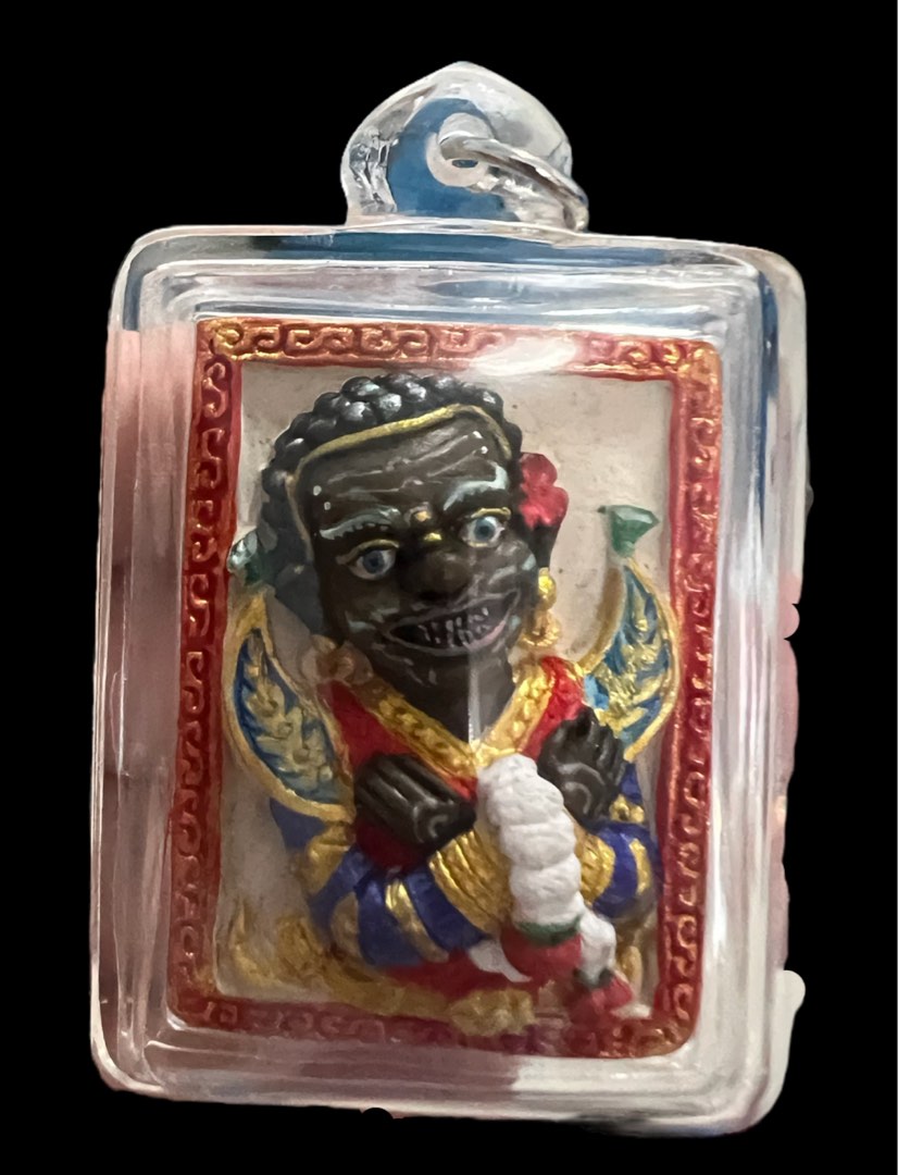 Thai amulet hand written yant Jao Ngor Pa Ruay Master: LP Phra Ajarn ...