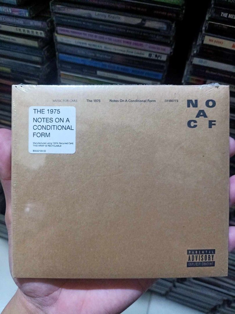 THE 1975 : NOTES ON A CONDITIONAL FORM [COMPACT DISC], Hobbies & Toys ...