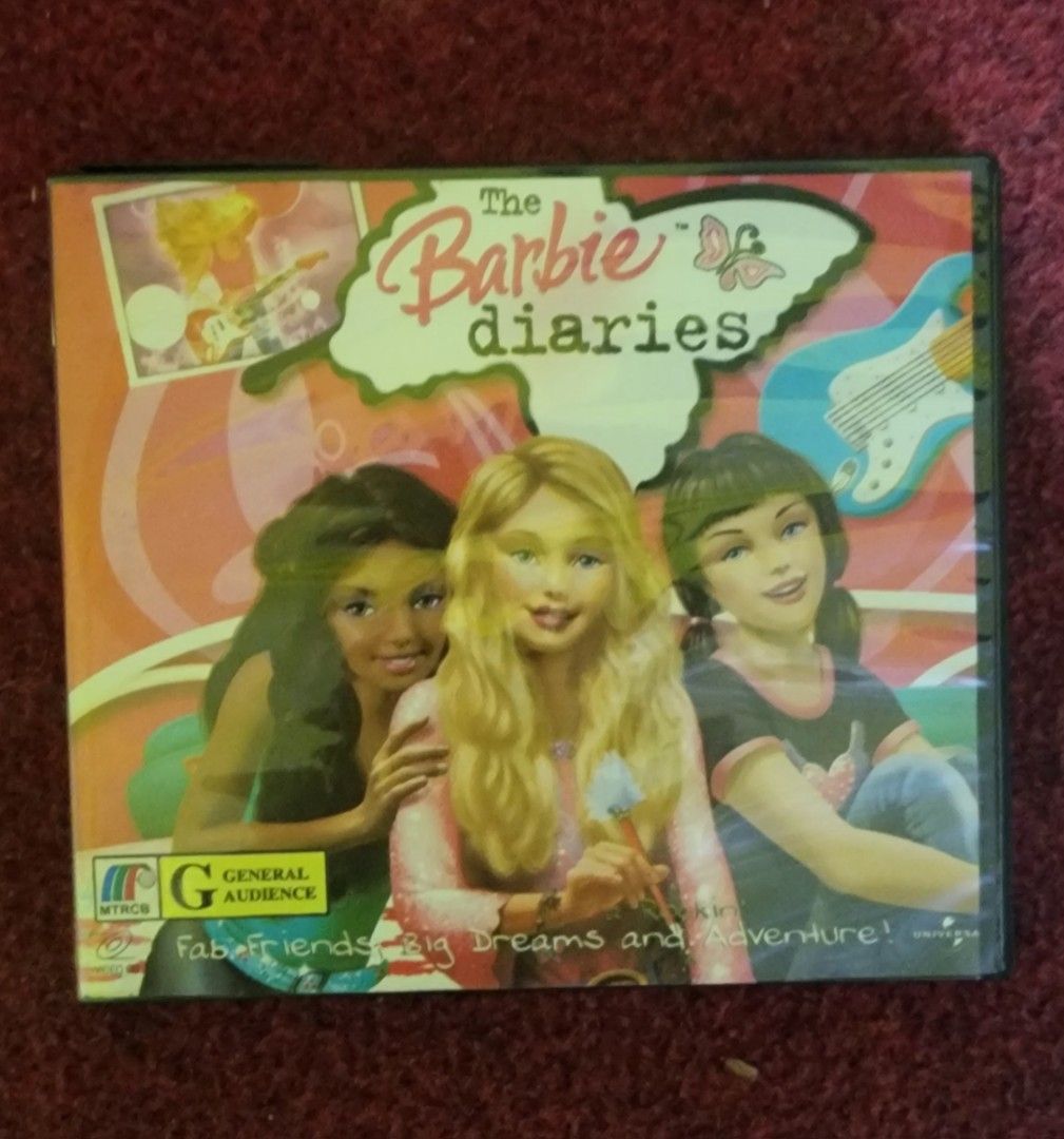 The Barbie Diaries VCD, Hobbies & Toys, Music & Media, CDs & DVDs on ...