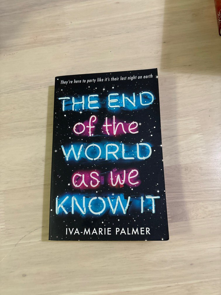 The End of the world as we know it Iva Marie Palmer, Hobbies & Toys ...