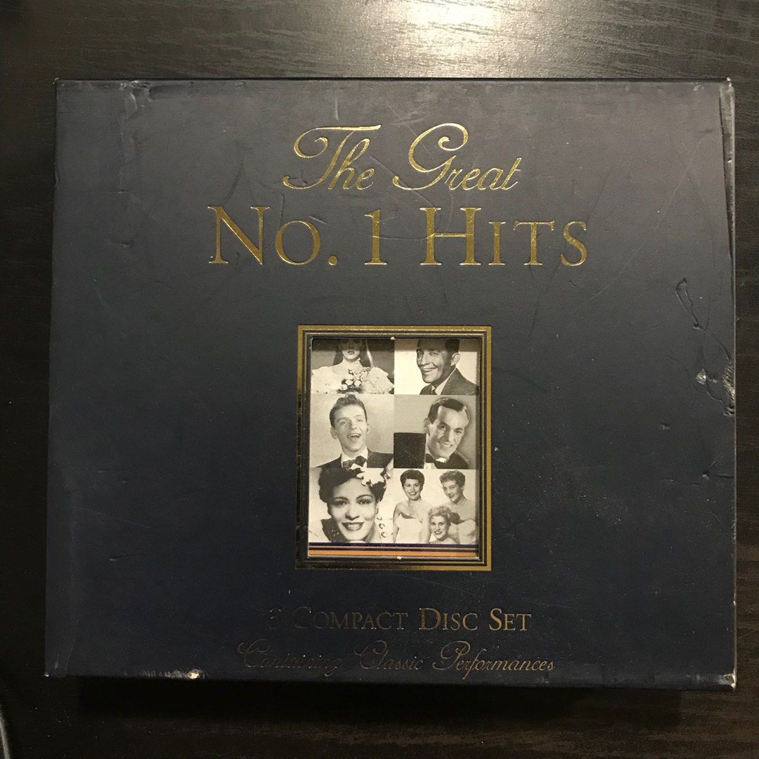 The Great No.1 Hits (3 DISC SET) (Box Aus), Hobbies & Toys, Music ...
