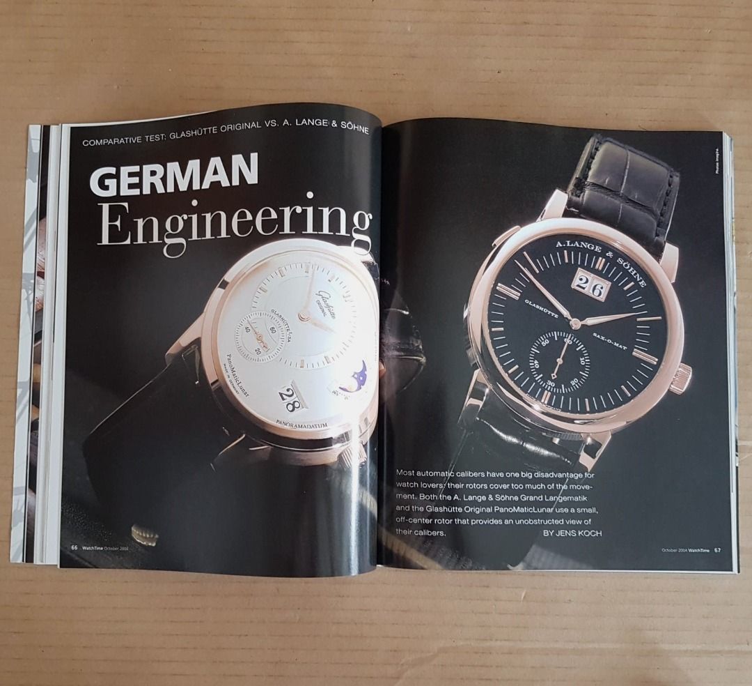 The Rolex Story, Watch Time Magazine, Horology Book on fine watches ...