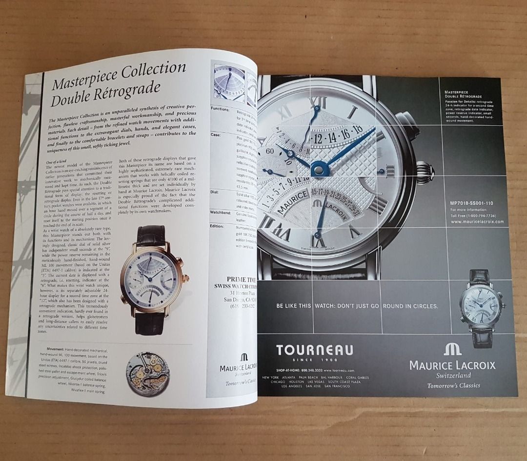 The Rolex Story, Watch Time Magazine, Horology Book on fine watches ...