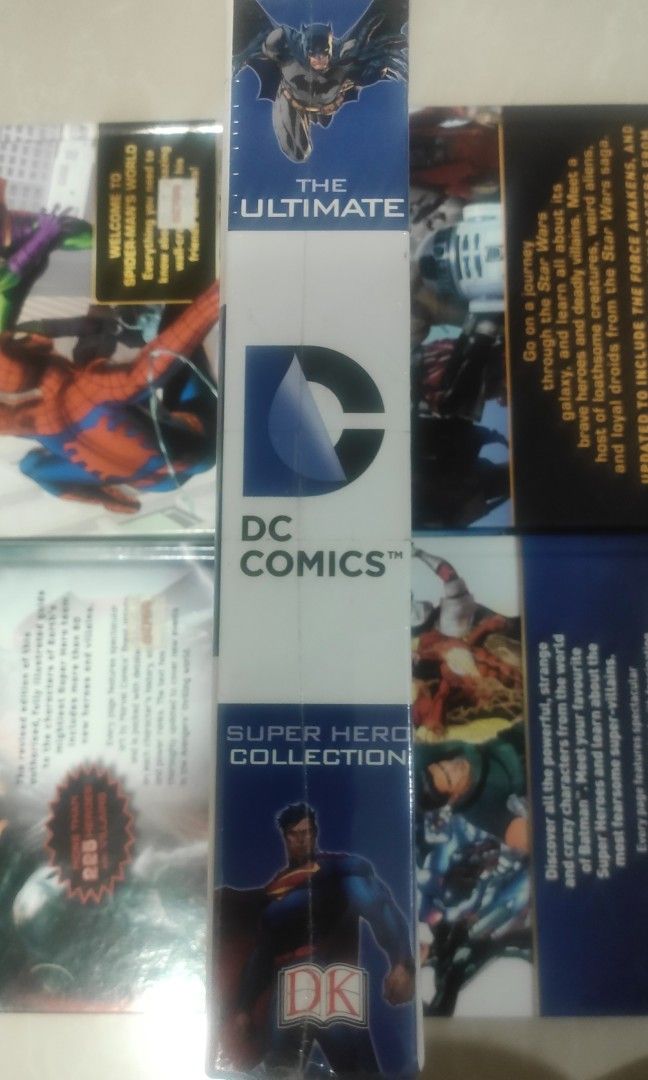 The Ultimate DC Comics Superhero Collection, Hobbies & Toys, Books & Magazines, Comics & Manga ...
