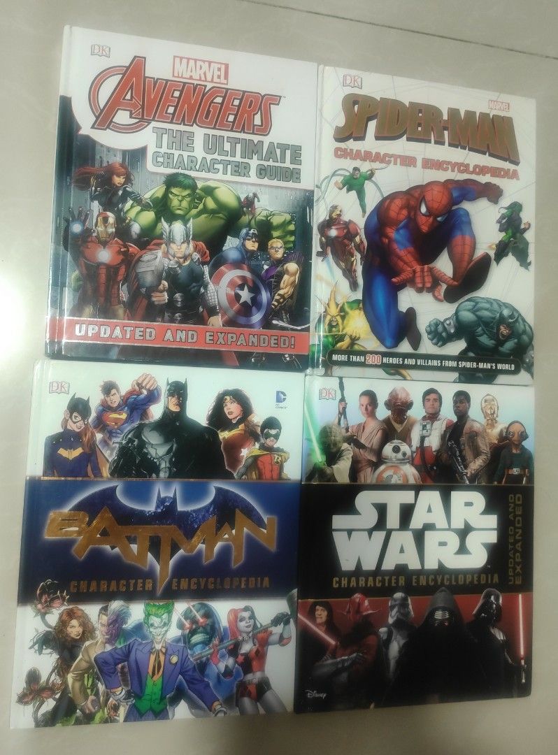 The Ultimate DC Comics Superhero Collection, Hobbies & Toys, Books ...