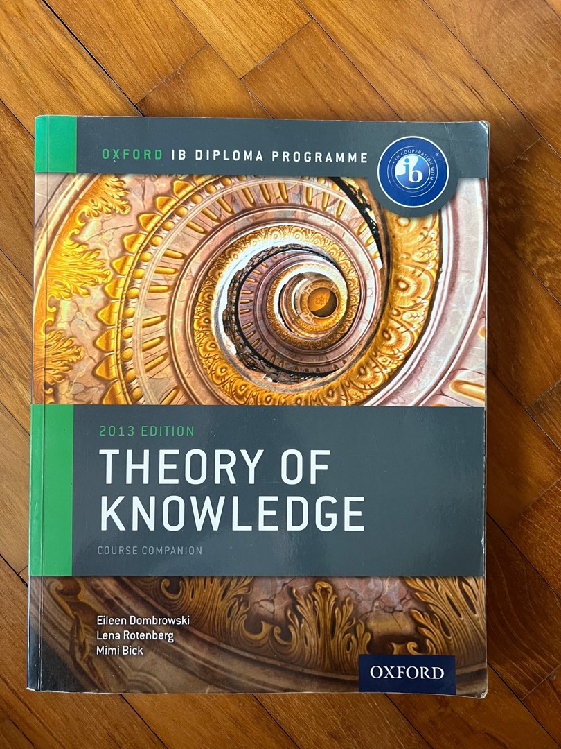 Theory of Knowledge IB textbooks, Hobbies & Toys, Books & Magazines ...