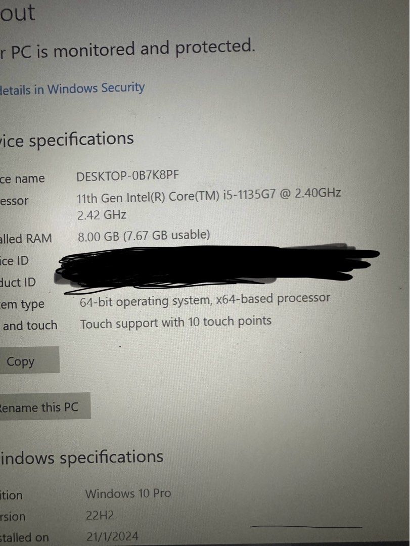 Thinkpad l13 gen2, Computers & Tech, Laptops & Notebooks on Carousell