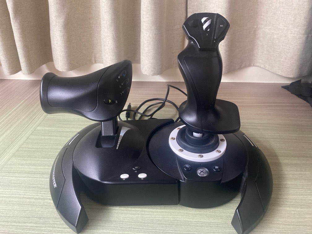 Thrustmaster T.Flight Hotas One - Joystick and Throttle for Xbox Series ...
