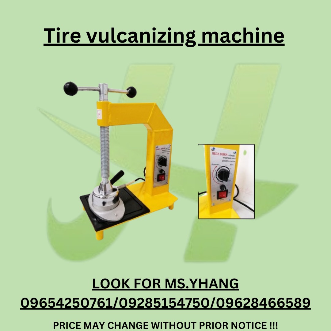 tire vulcanizing machine, Commercial & Industrial, Construction Tools ...
