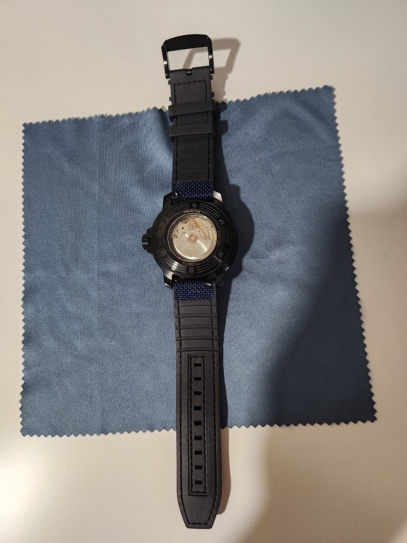 Tissot Seastar 2000 PVD, Luxury, Watches on Carousell