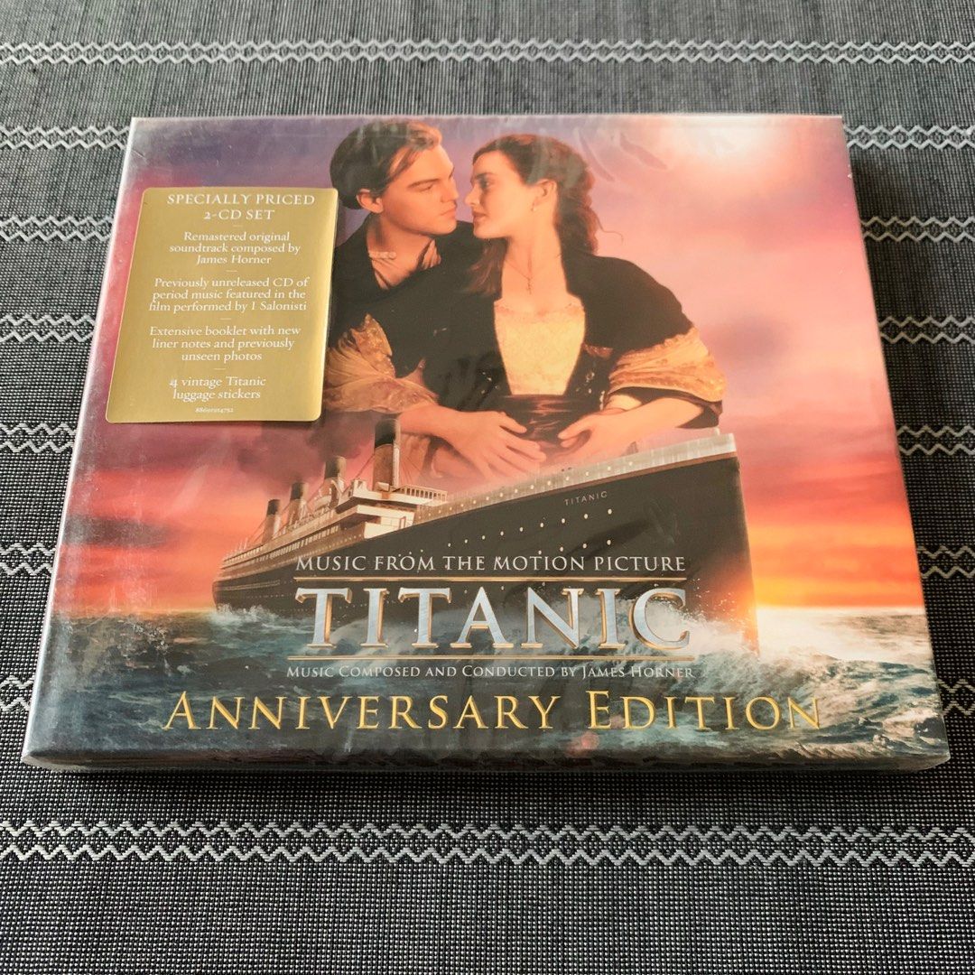 Titanic - Music From The Motion Picture (Anniversary Edition) [Imported ...