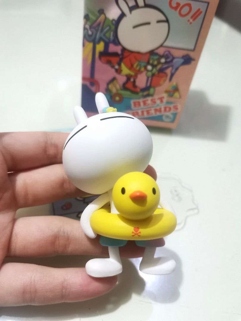 Tokidoki x Tuzki Miniso Blind box - Babe, Hobbies & Toys, Toys & Games ...