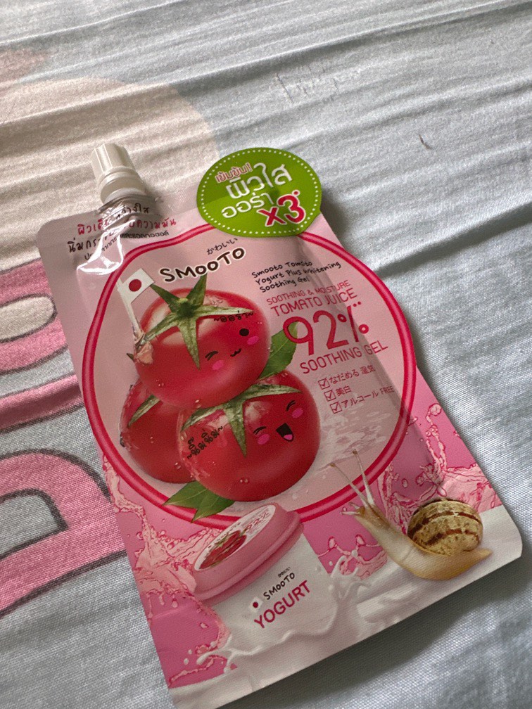 Tomato mask, Beauty & Personal Care, Face, Face Care on Carousell