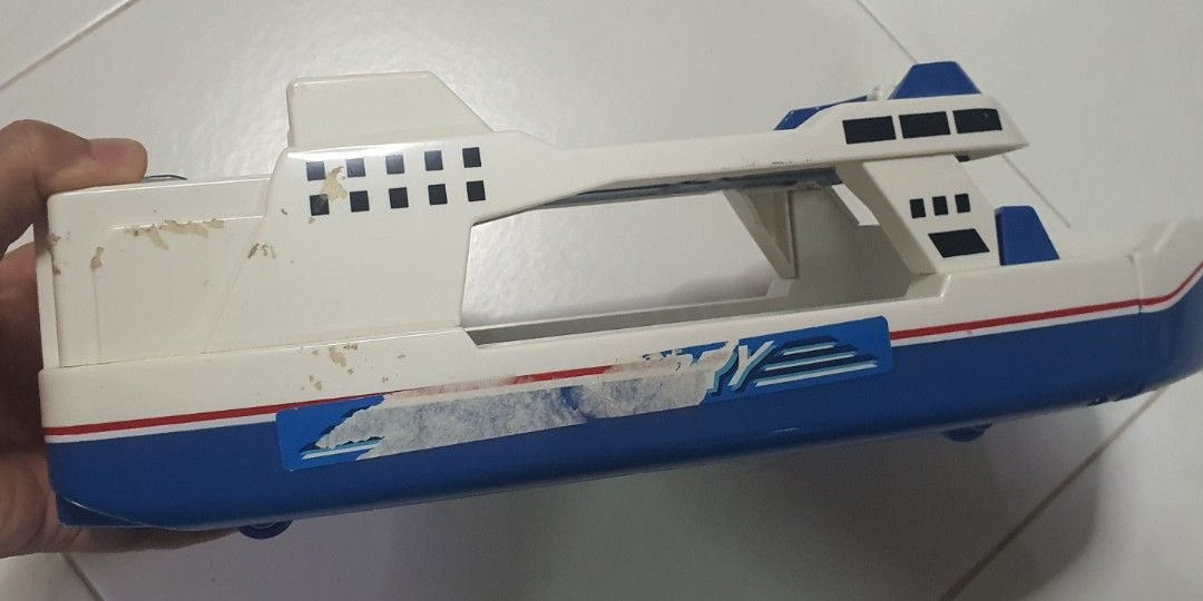 Tomica Car Ferry, Hobbies & Toys, Toys & Games on Carousell