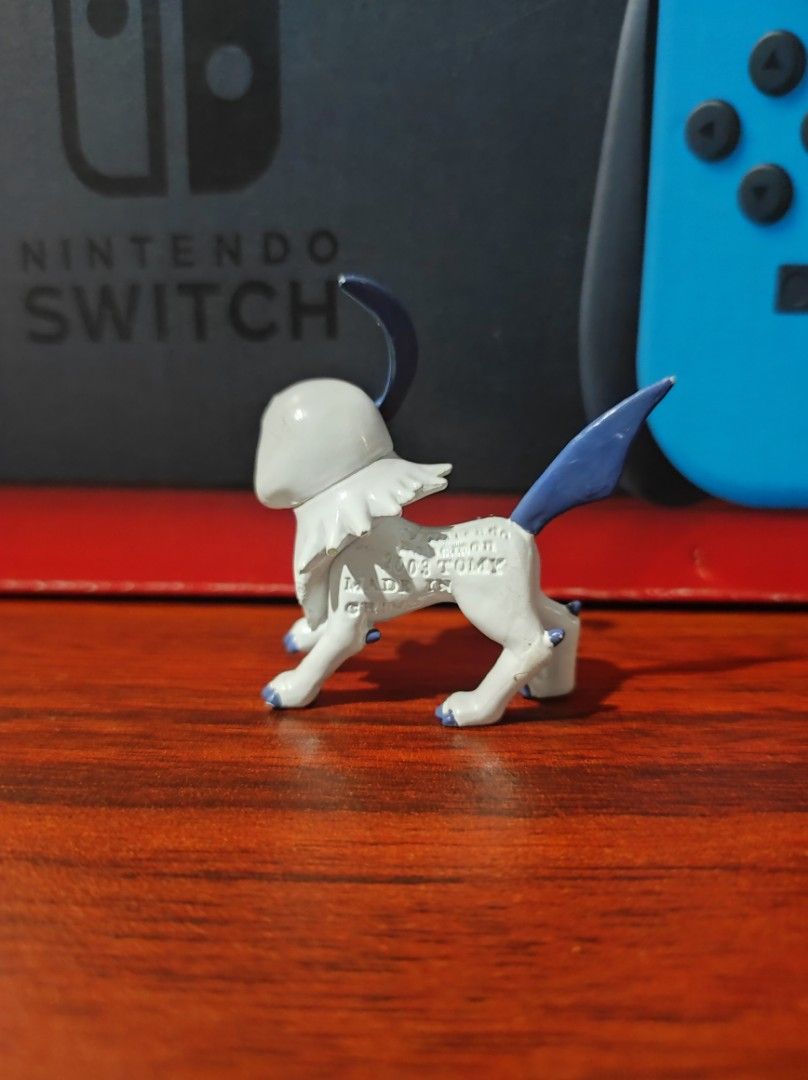 TOMY Pokemon Figure - Absol (glossy), Hobbies & Toys, Toys & Games on ...