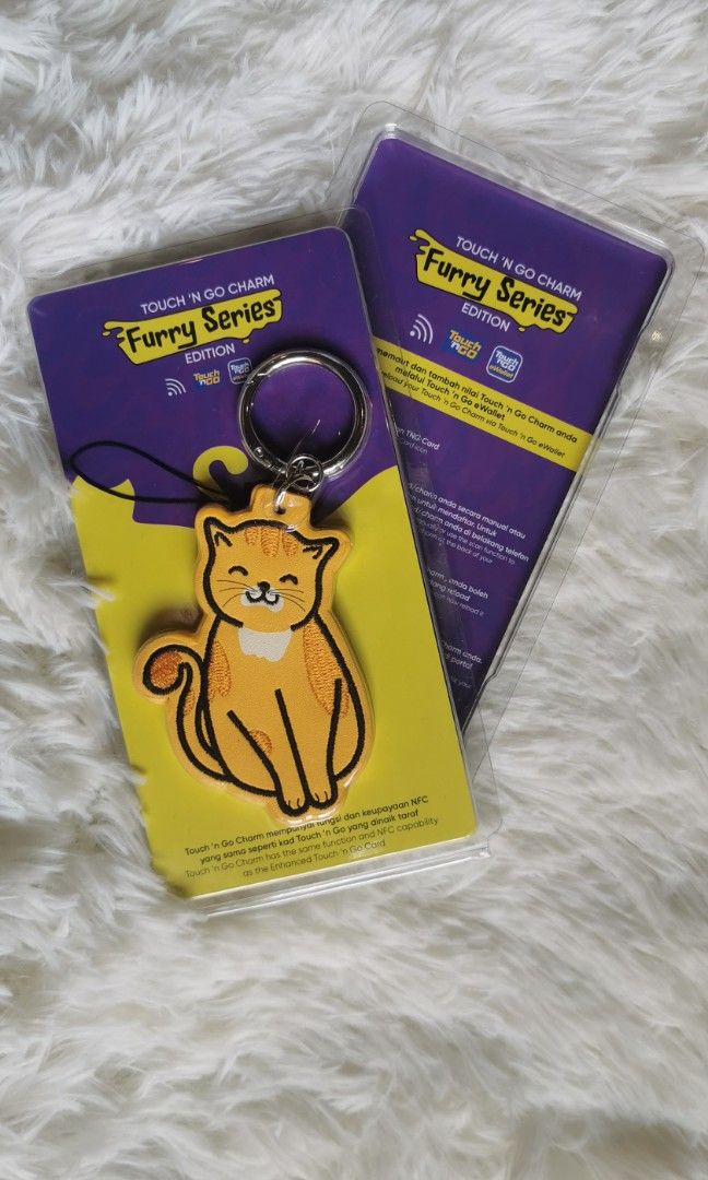 Touch N Go Charm - Kucing, Hobbies & Toys, Travel, Travel Essentials ...
