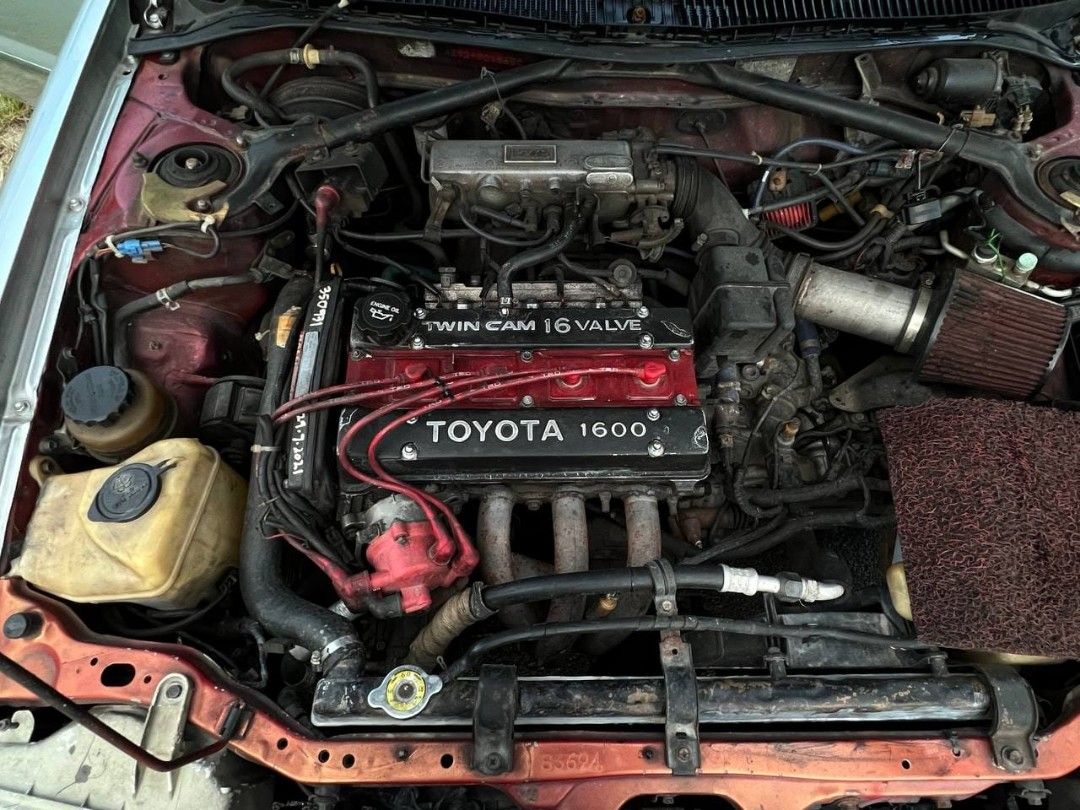 Toyota Corolla AE92 Levin 1.6, Cars, Cars for Sale on Carousell