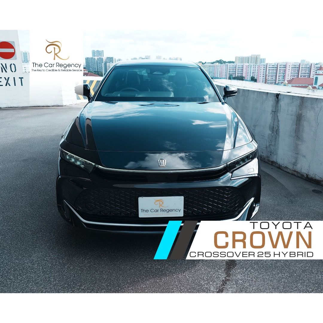 TOYOTA CROWN CROSSOVER 2.5 G HYBRID E-FOUR Advanced ・ Leather Package ...