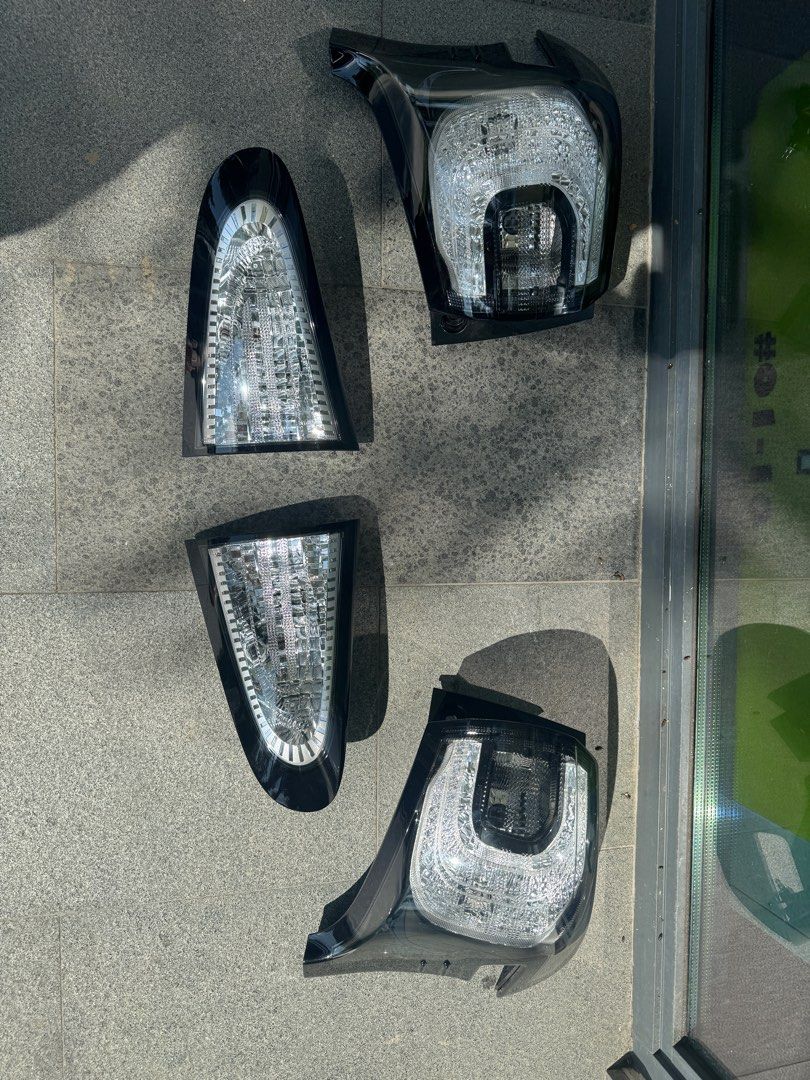 Toyota sienta brake lights tail lights, Car Accessories, Electronics ...