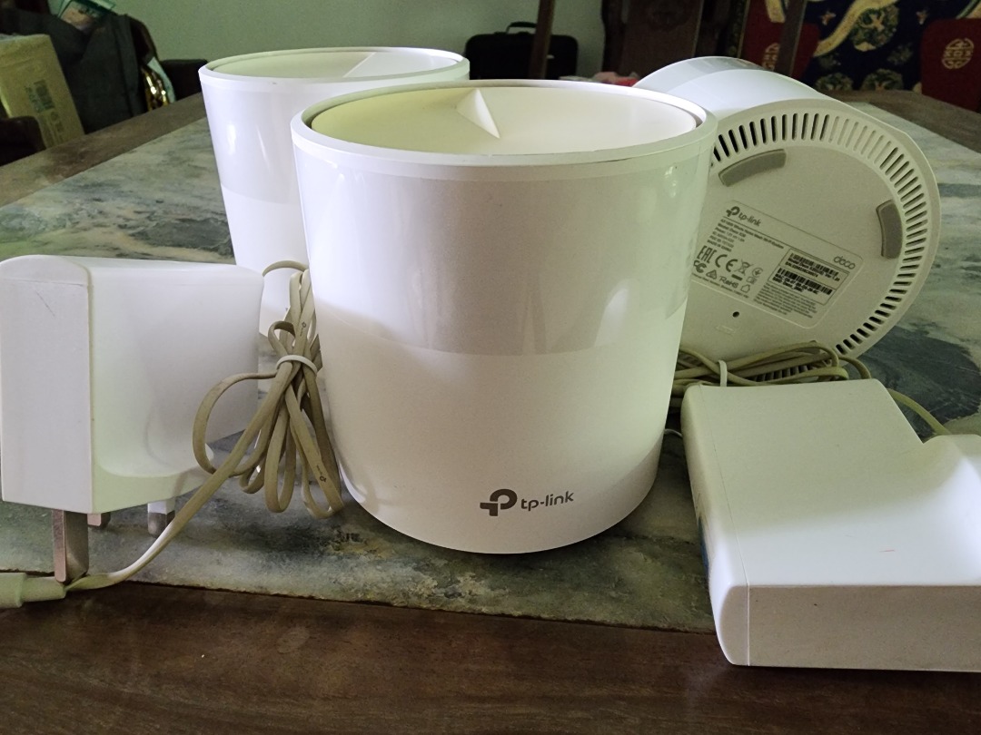 TP Link Deco X20 wifi extender, TV & Home Appliances, Electrical ...