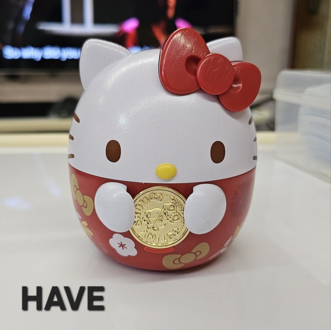 [TRADE] Sanrio Piggy Bank 7-Eleven - Hello Kitty, Hobbies & Toys, Toys ...
