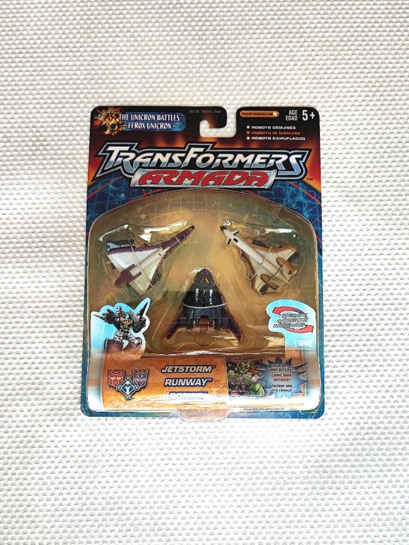 Transformers Armada Mini-cons: Air Assault Team (see video), Hobbies ...