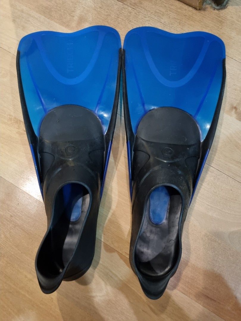 Tribord Swimming flippers, Sports Equipment, Sports & Games, Water ...