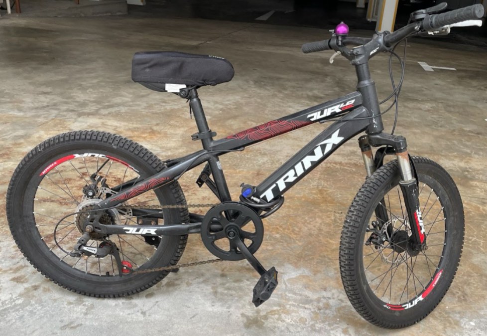 TRINX kids 6 speed Bicycle, Sports Equipment, Bicycles & Parts ...