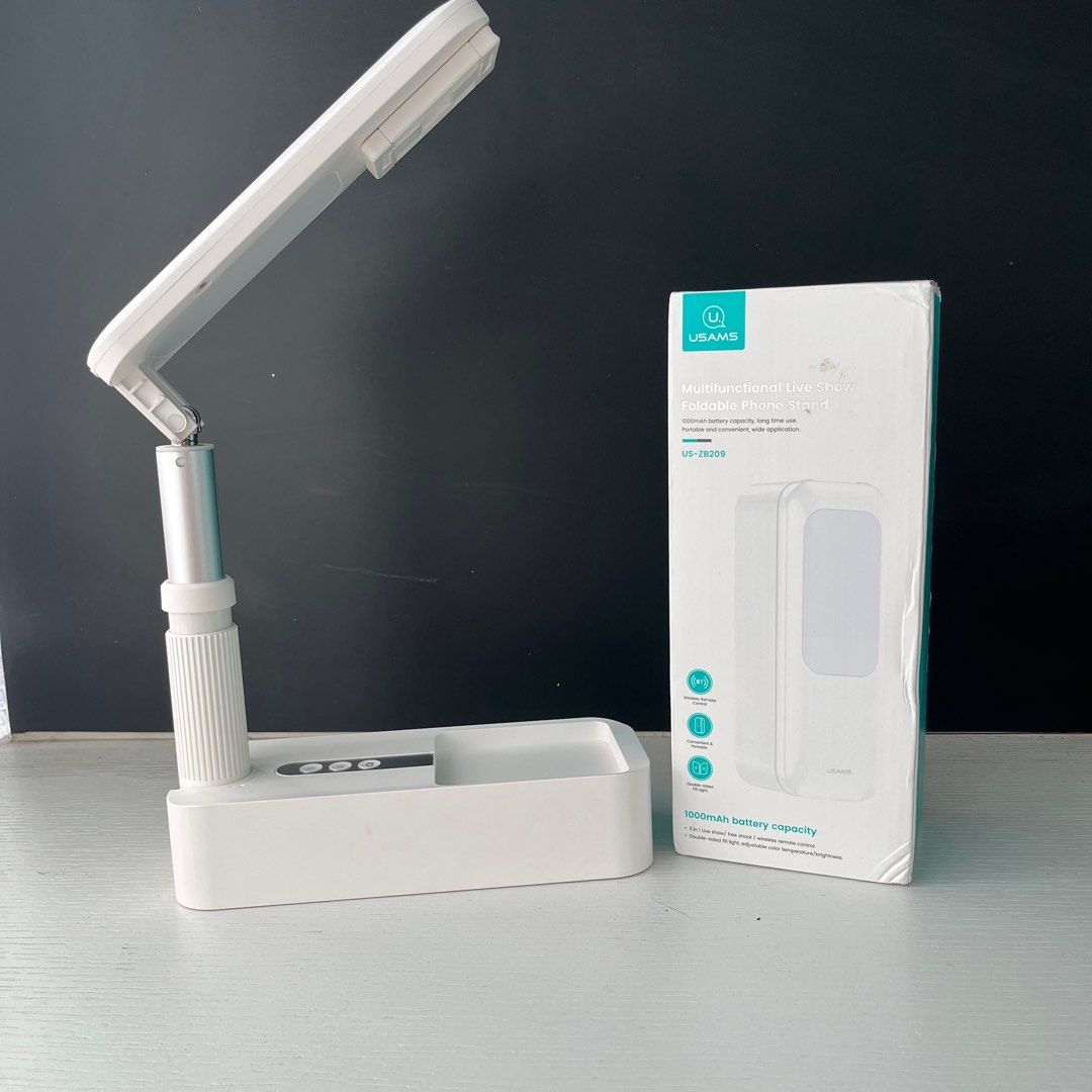 Tripod phone stand light, Computers & Tech, Parts & Accessories, Other ...