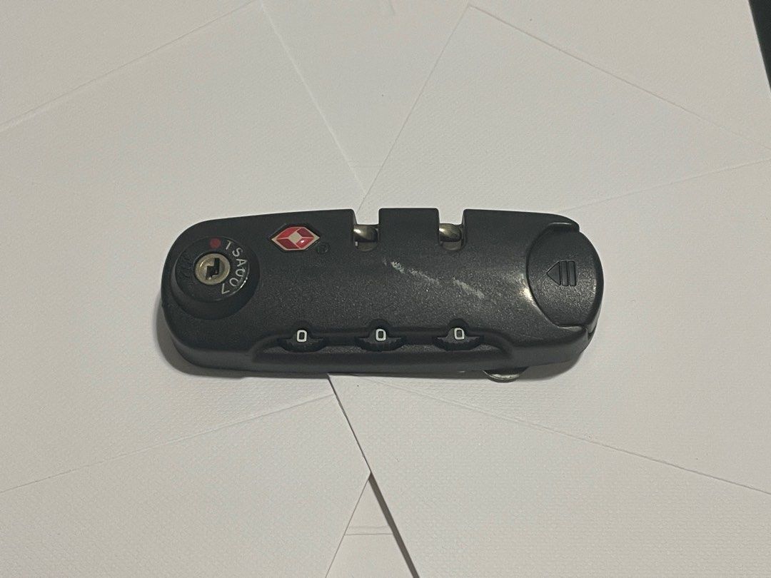 TSA luggage lock for replacement, Hobbies & Toys, Travel, Travel ...