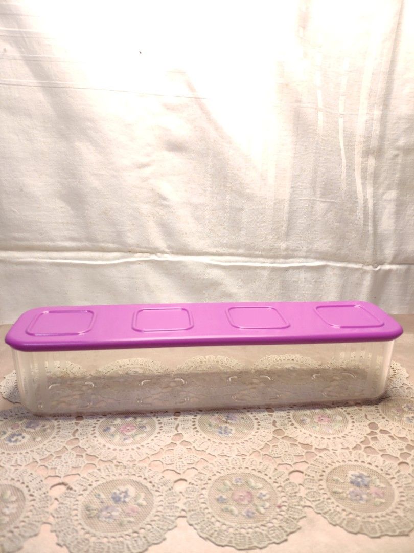 TUPPERWARE ACRYLIC ASLI TIDAK PERNAH DIPAKAI SAMA SEKALI, Kitchen ...