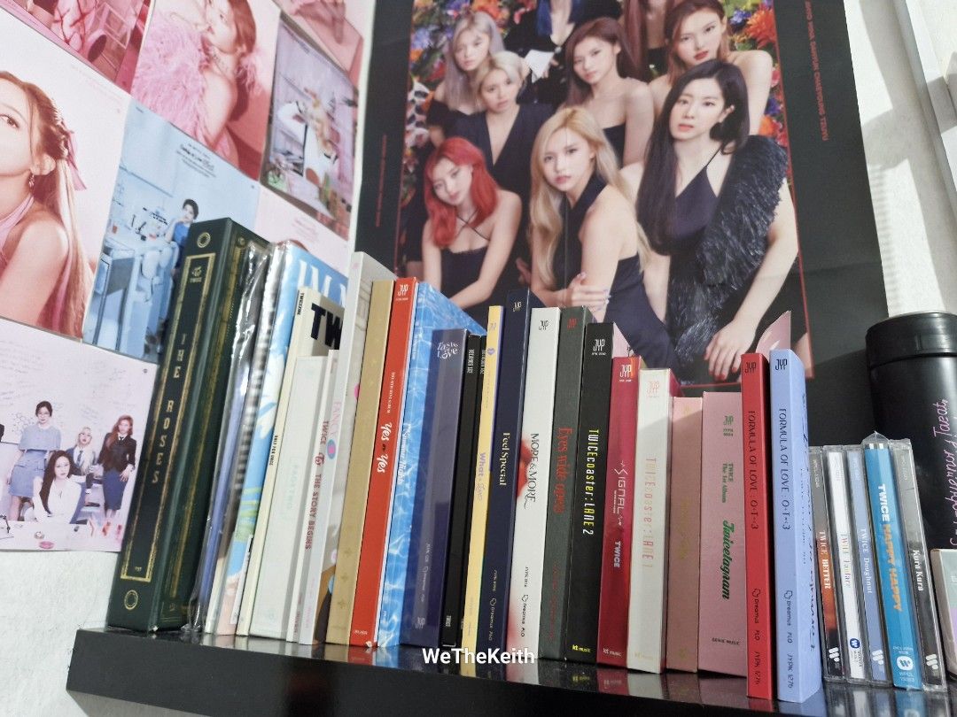 Twice Nayeon Collection Albums, Hobbies & Toys, Music & Media, CDs ...