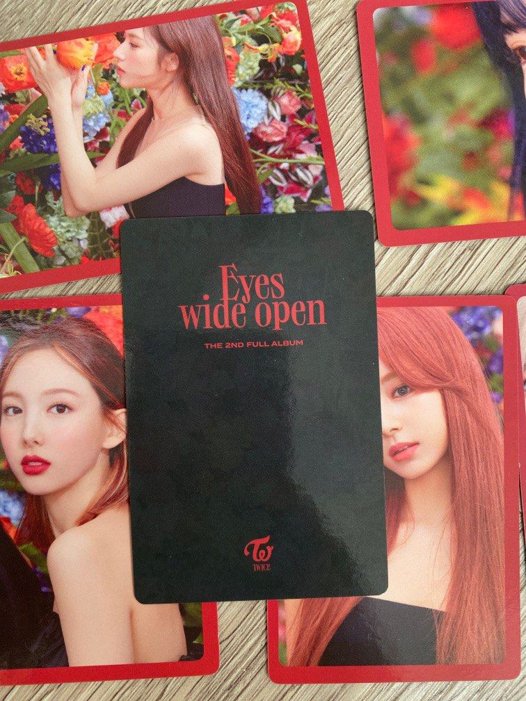 twice poca eyes wide open, Hobbies & Toys, Memorabilia & Collectibles ...