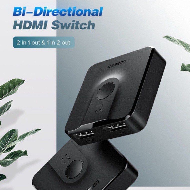 UGREEN - HDMI BI- Directional Switch, TV & Home Appliances, TV ...