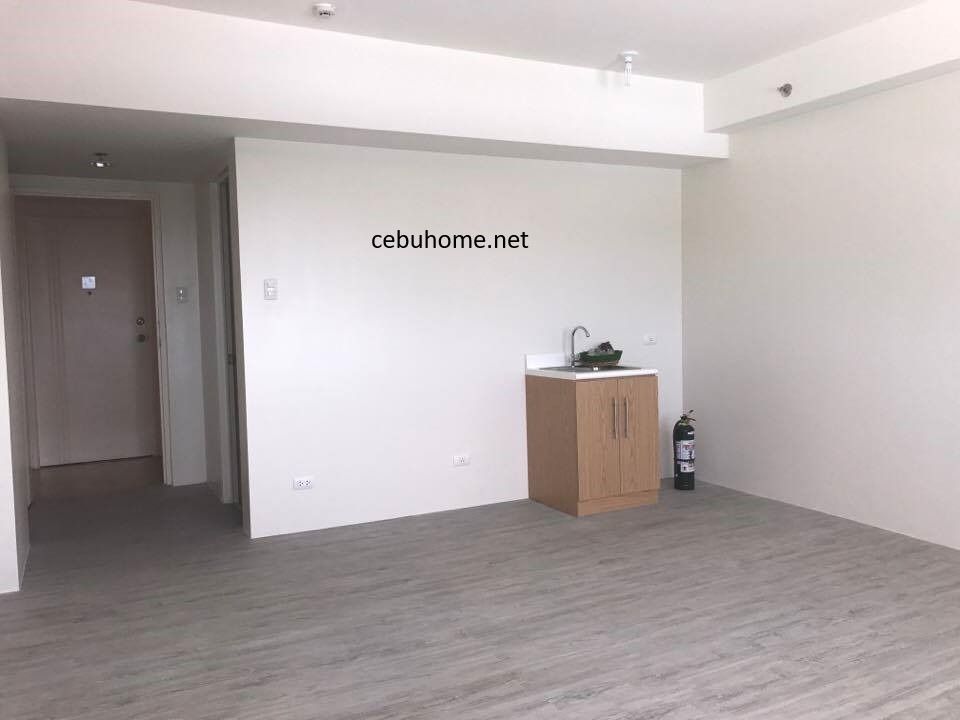 Unfurnished brand new large size studio condo unit for sale in Amaia ...