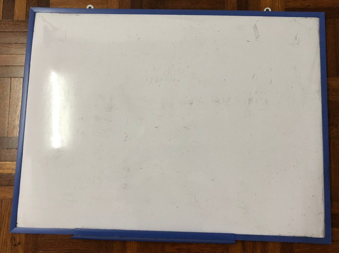 Unicorn Magnetic Whiteboard A2 Size PTC2 Blue Color, Hobbies & Toys ...