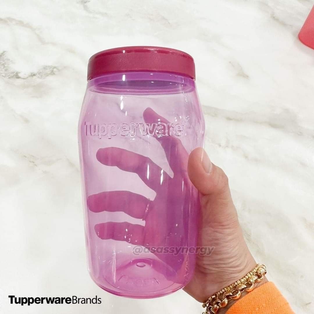 Universal jar 825ml tupperware, Furniture & Home Living, Kitchenware ...