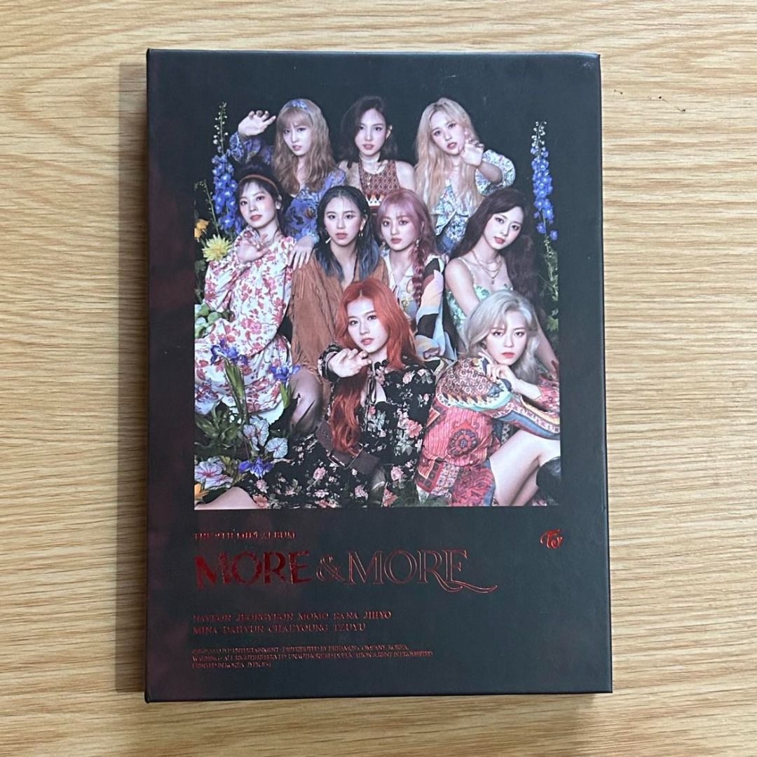 [UNSEALED] Twice - More & More Album w/ POB & Most Card, Hobbies & Toys ...