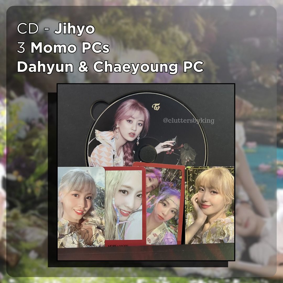 [UNSEALED] Twice - More & More Album w/ POB & Most Card, Hobbies & Toys ...