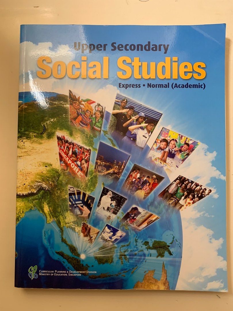 Upper Secondary Social Studies Textbook, Hobbies & Toys, Books ...