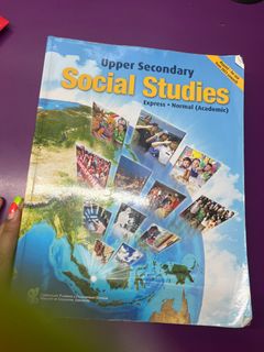 Upper Secondary Social Studies, Hobbies & Toys, Books & Magazines ...