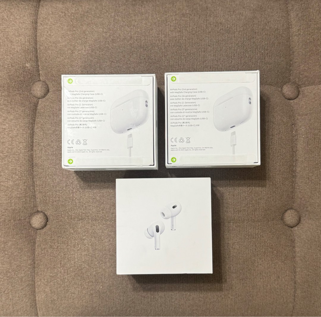 USB-C Sealed Apple Airpods Pro 2nd Generation (BRAND NEW), Audio ...