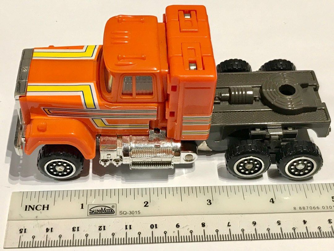 Sale! Vintage Japan Popy Bandai Chogokin GOBOTS 1984 STAKS black SUPER ...