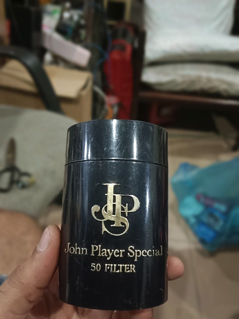 Vintage John Player's Special Filter Cigarettes Container, Hobbies ...